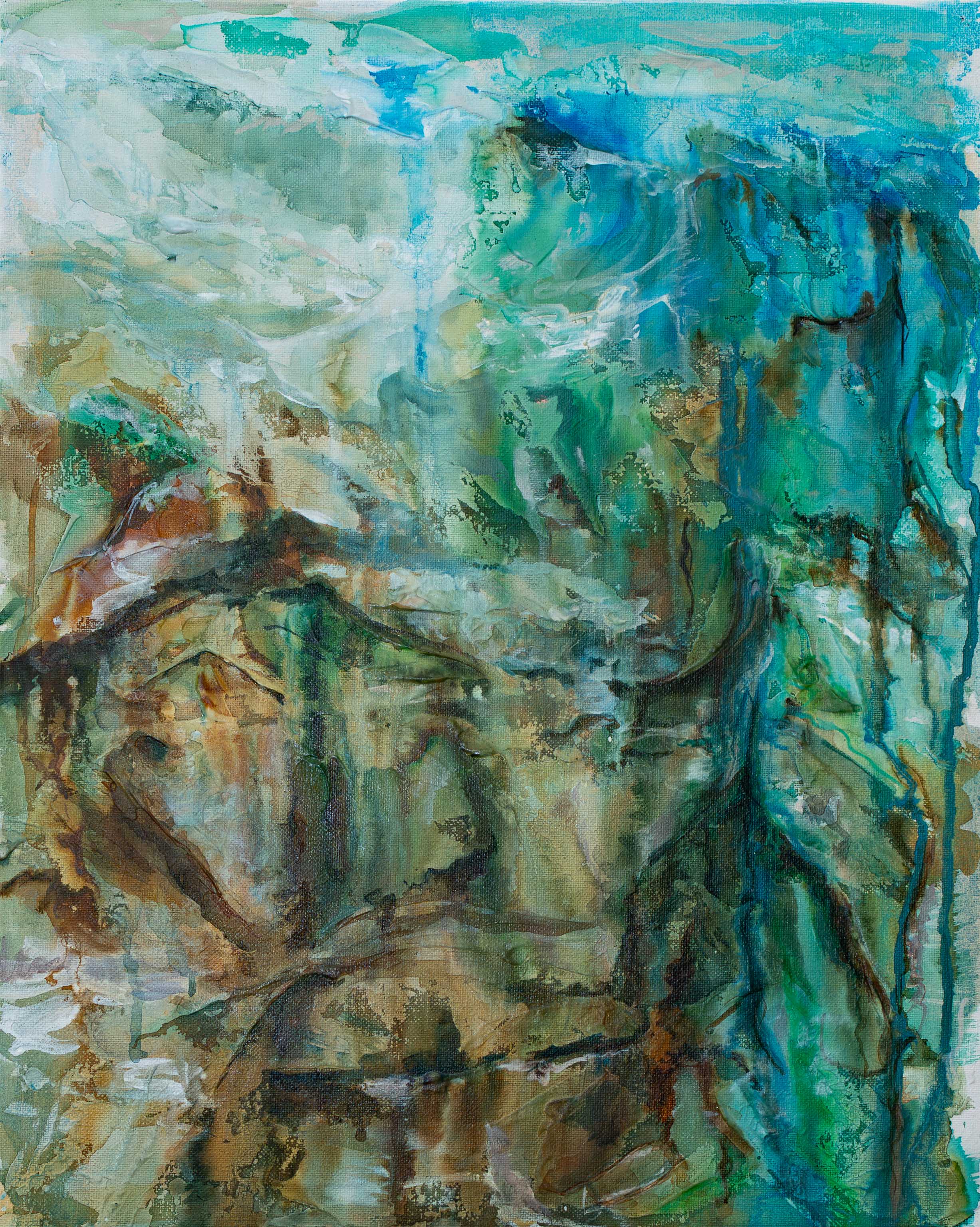 Alison Boothroyd Art - Atmospheric Abstract Art