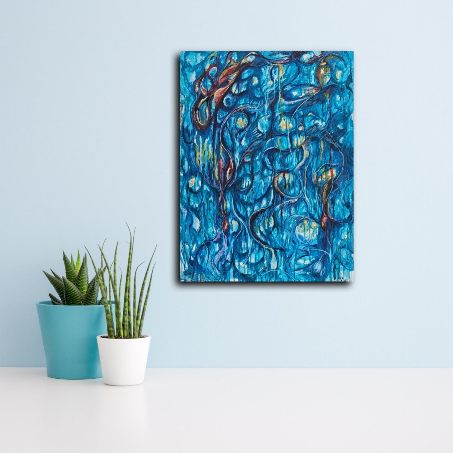 Another World - Fine Art Print on Canvas – Alison Boothroyd Art