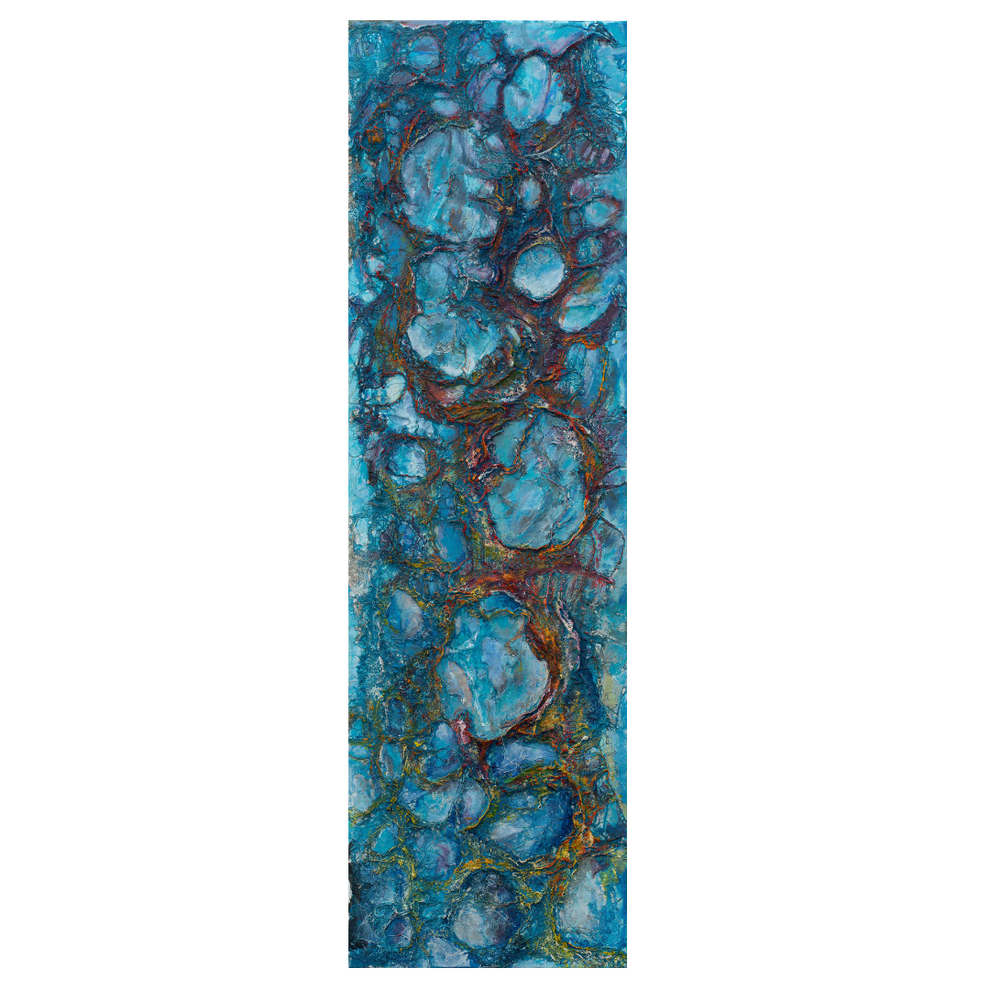 Flowing Symphonies A Tapestry of Organic Motion - Original Painting by ...