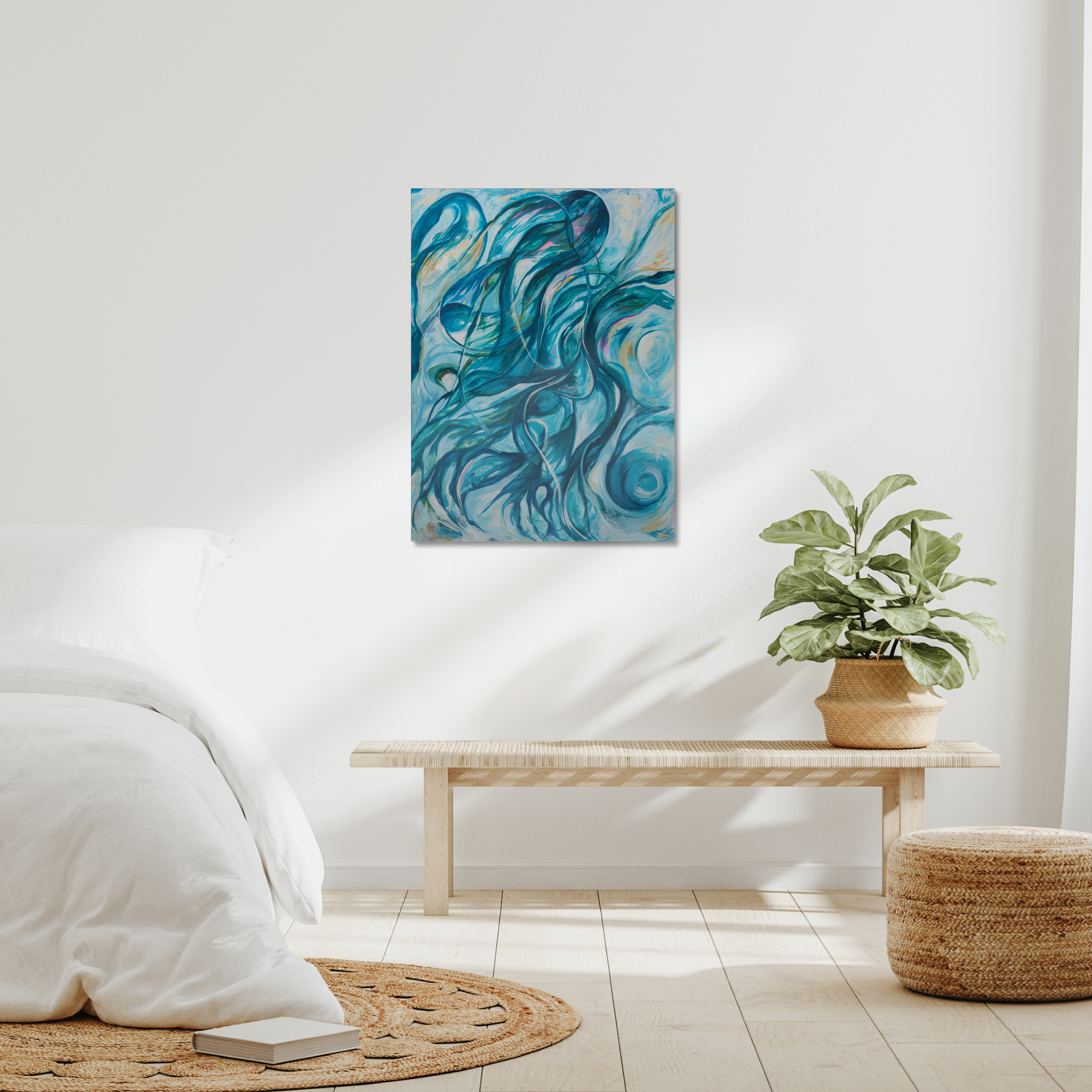 Guardians - Fine Art Print on Canvas – Alison Boothroyd Art