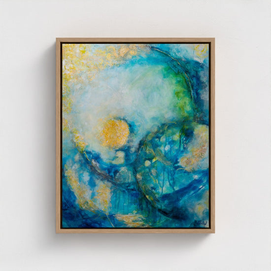 Alison Boothroyd Art - Atmospheric Abstract Art