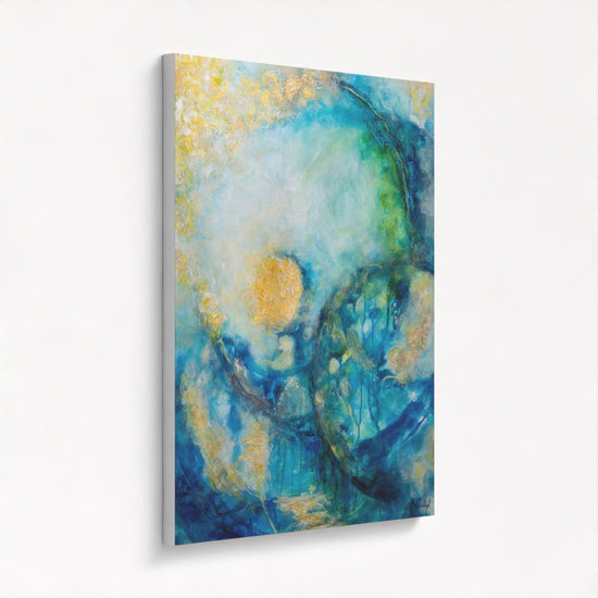 Alison Boothroyd Art - Atmospheric Abstract Art