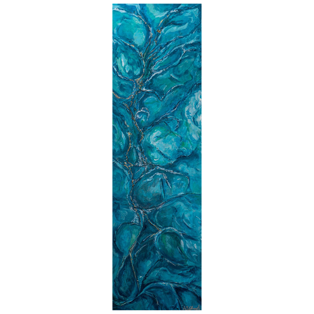 Organic Form - Original Painting by Alison Boothroyd – Alison Boothroyd Art