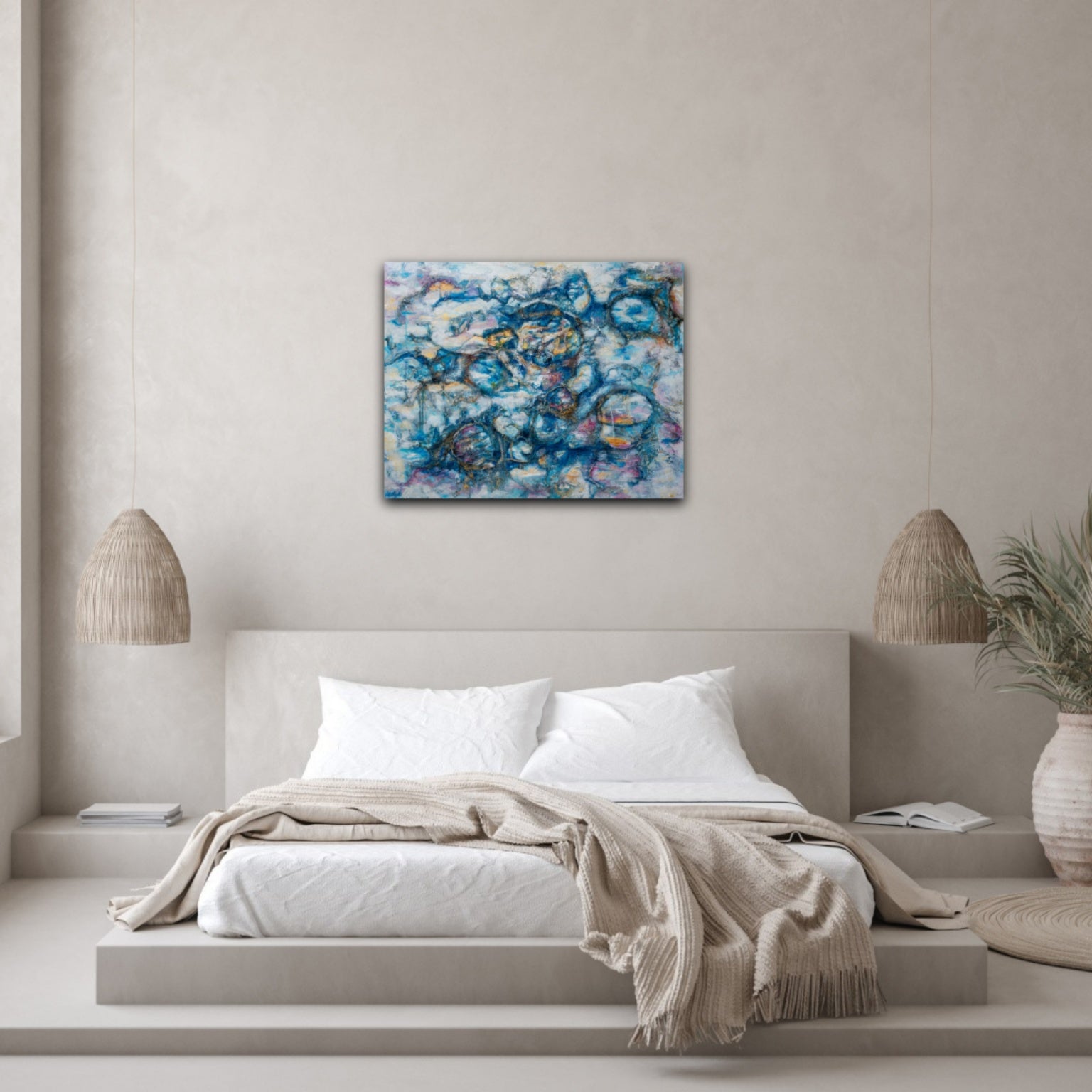 Vathi - Fine Art Print on Canvas – Alison Boothroyd Art