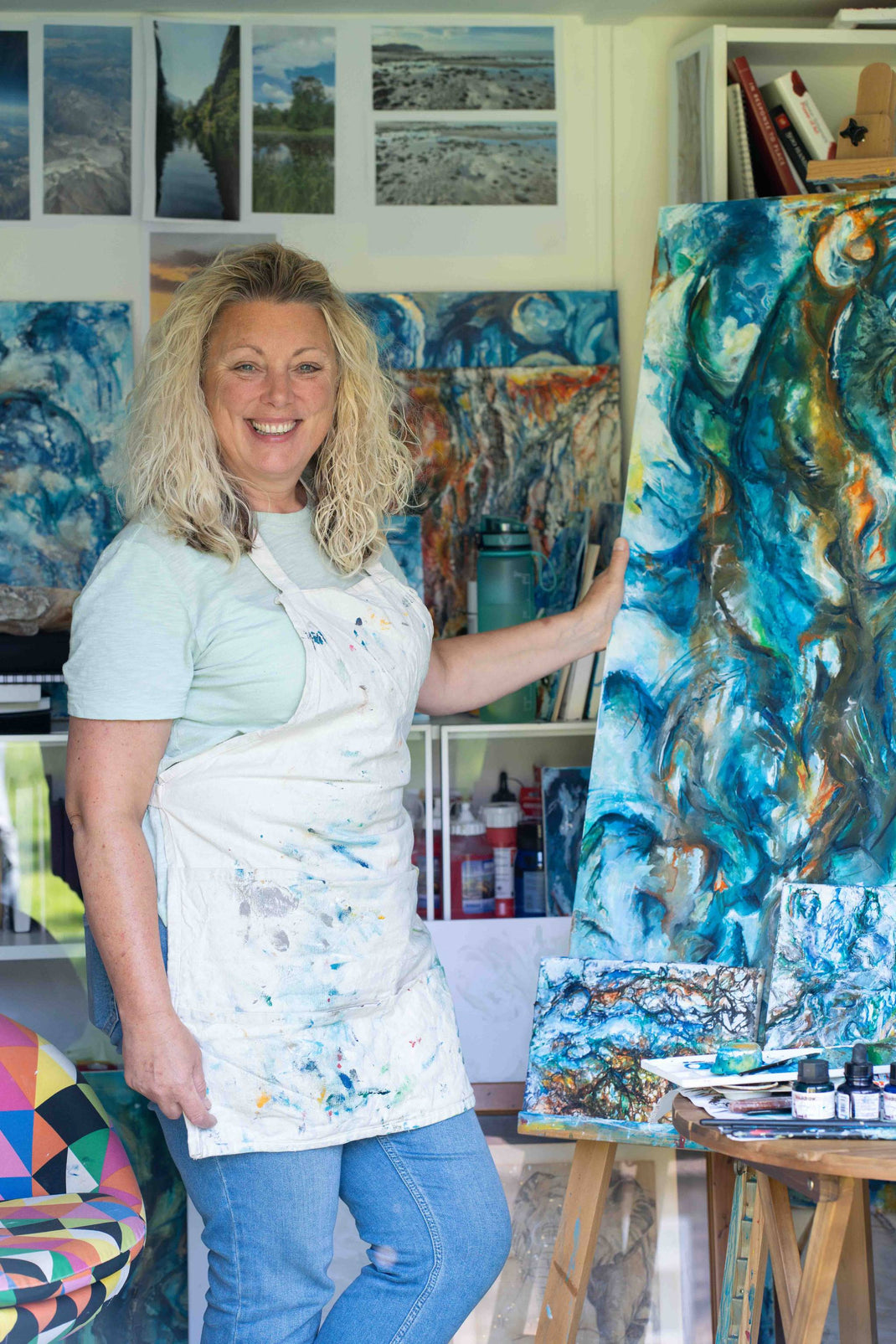 About me – Alison Boothroyd Art